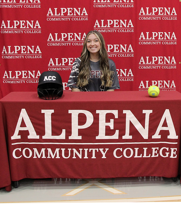 PHOTO: Schopfer signs for ACC softball | News, Sports, Jobs - The ...